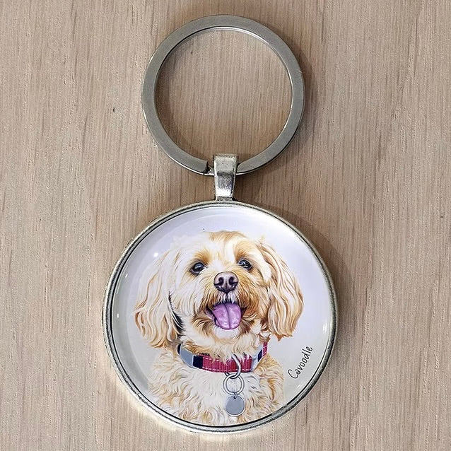 Cavoodle II - Keychain – Cafe Collective WA